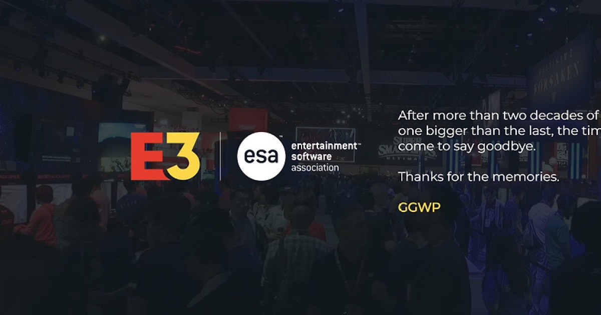 세계 3대 게임쇼 'E3', 28년 만에 공식 폐지