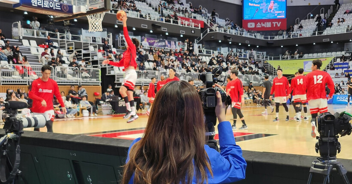 가끔 보면 미친 것 같은 KBL TV, 미친 이야기를 쌓는 길민아·김태진 PD