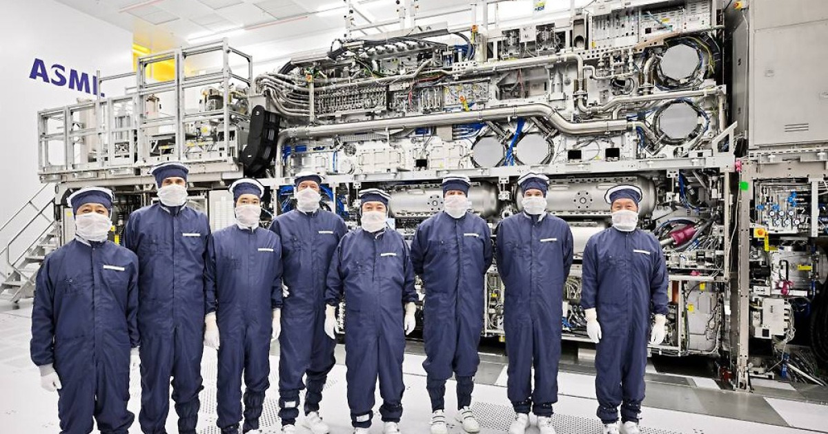 "EUV 선점이 경쟁력"…ASML과 '한배' 탄 삼성·SK, 기대감 'UP'