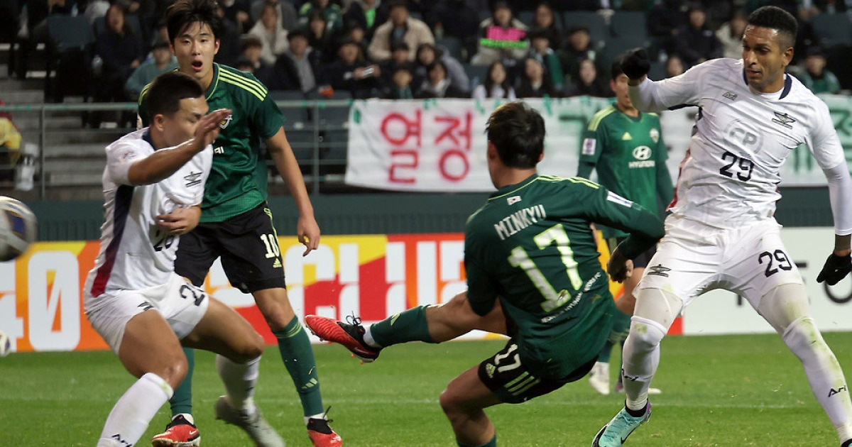 전북, 방콕 꺾고 ACL 16강 진출…인천은 탈락
