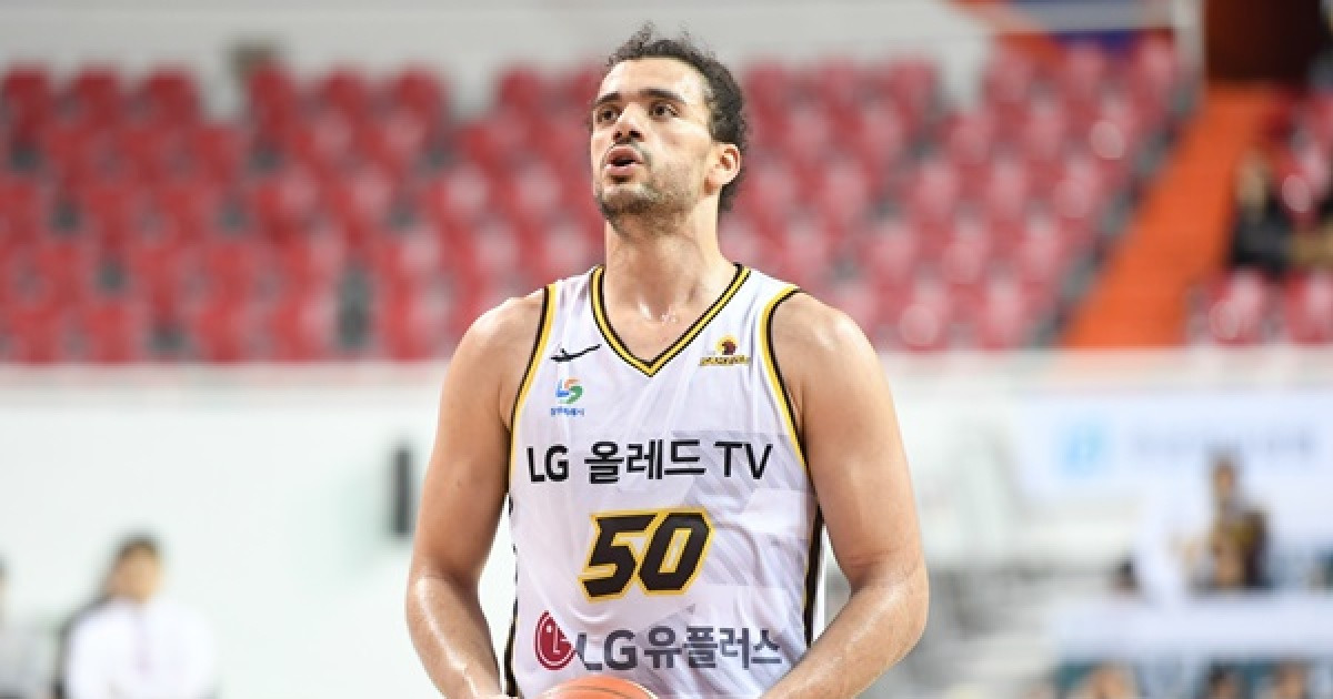 LG 마레이, 프로농구 2라운드 MVP 선정