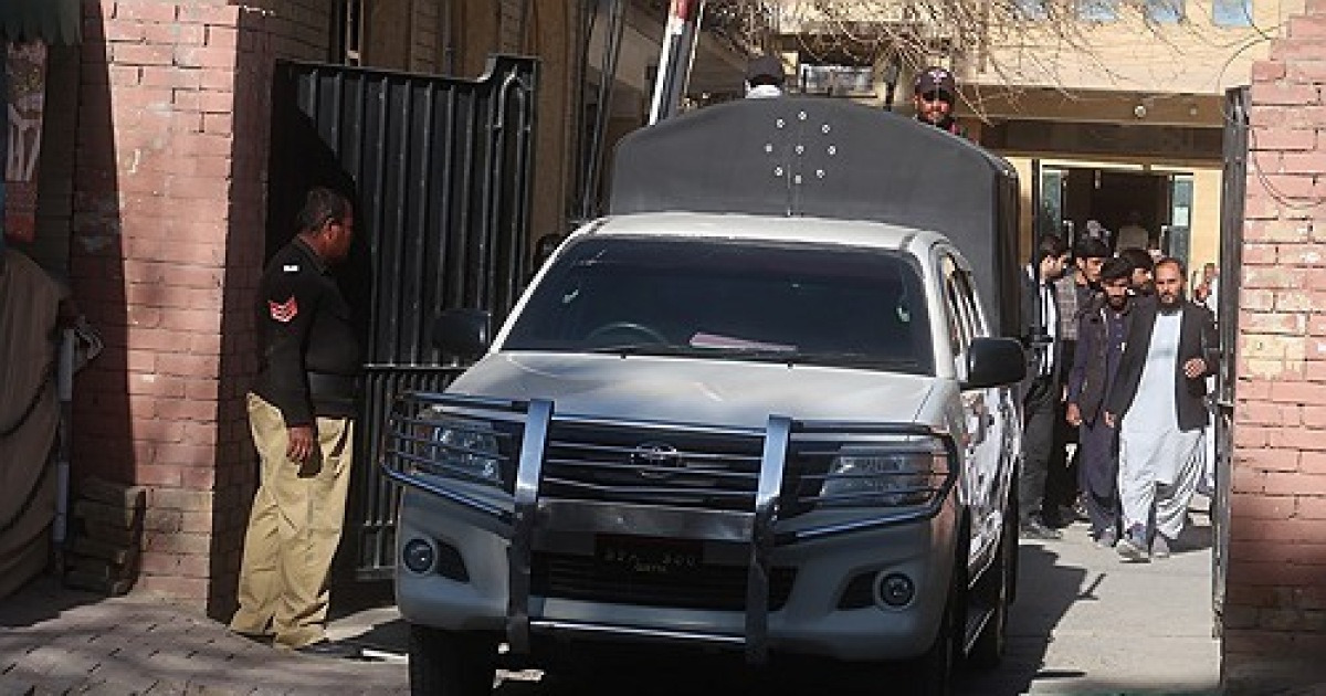 PAKISTAN SHAH ARREST