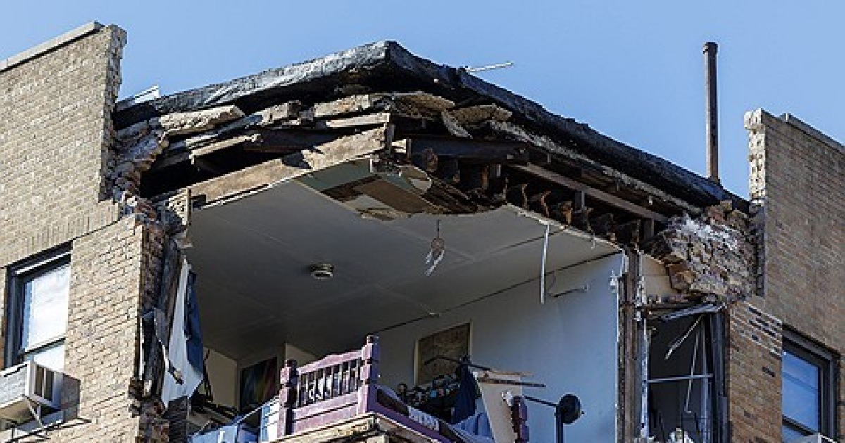 epaselect USA NEW YORK BUILDING COLLAPSE