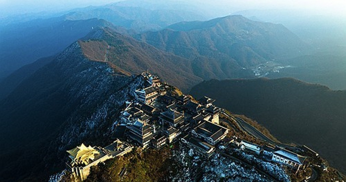 CHINA-HUBEI-SUIZHOU-SNOW SCENERY (CN)