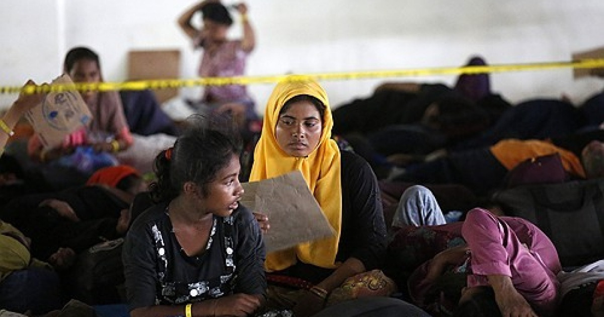 INDONESIA REFUGEES MIGRATION ROHINGYA
