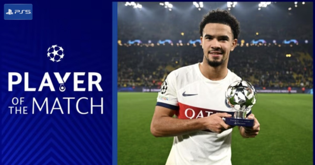 '천금 동점골' 자이르-에머리, BVB전 POTM 선정..."가끔 정말 골이 안 터지기도 한다" [공식발표]