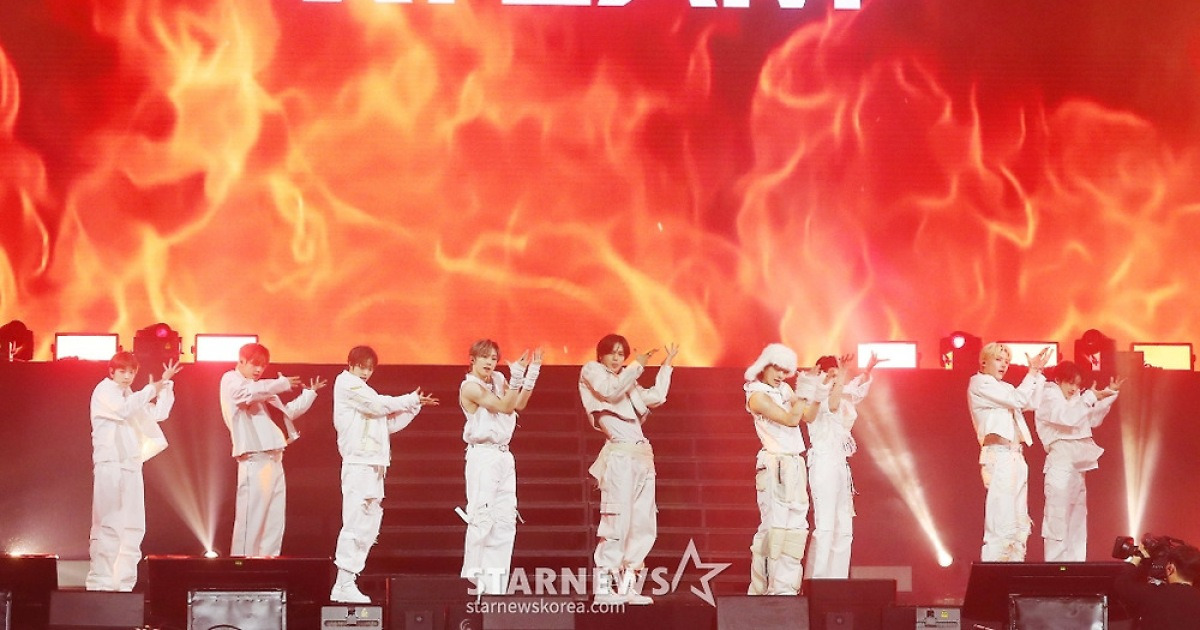 앤팀 '2023 AAA 뜨거워!'[★포토]