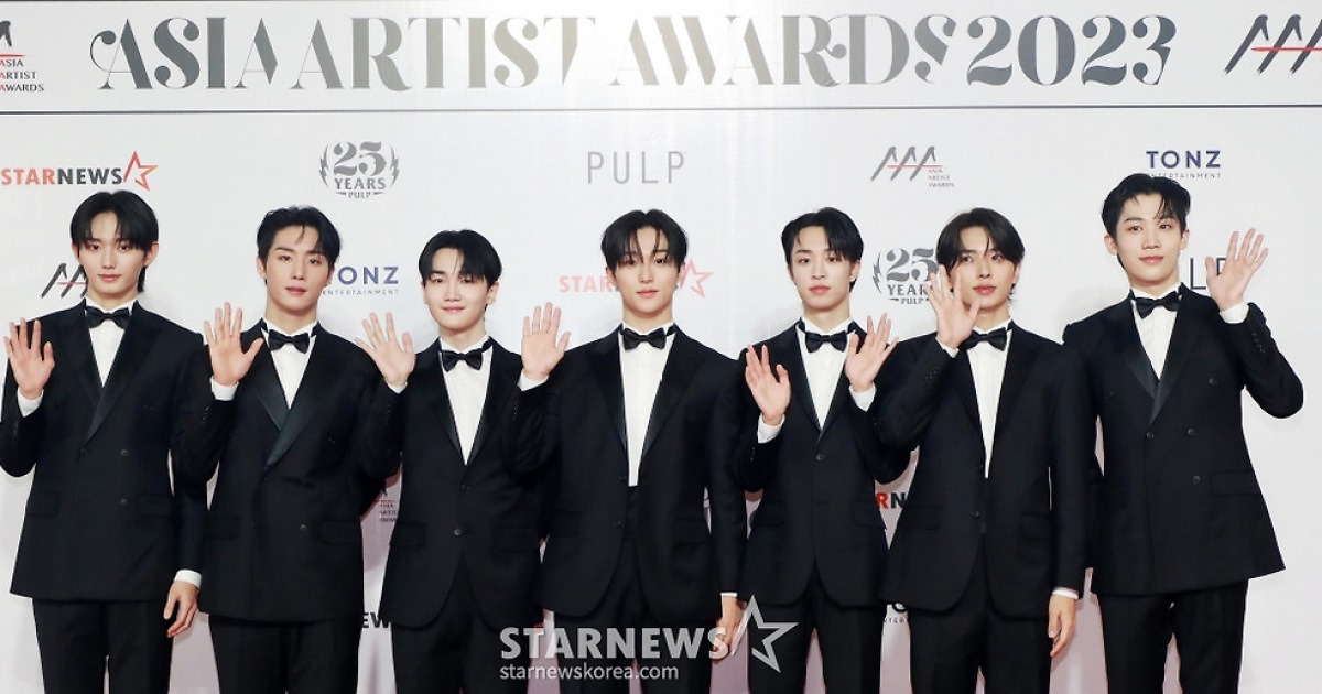 ATBO '2023 AAA 왔어요'[★포토]