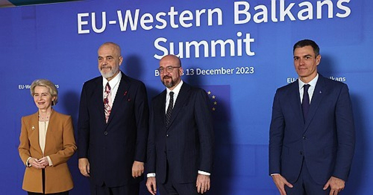 BELGIUM EU WESTERN BALKANS SUMMIT