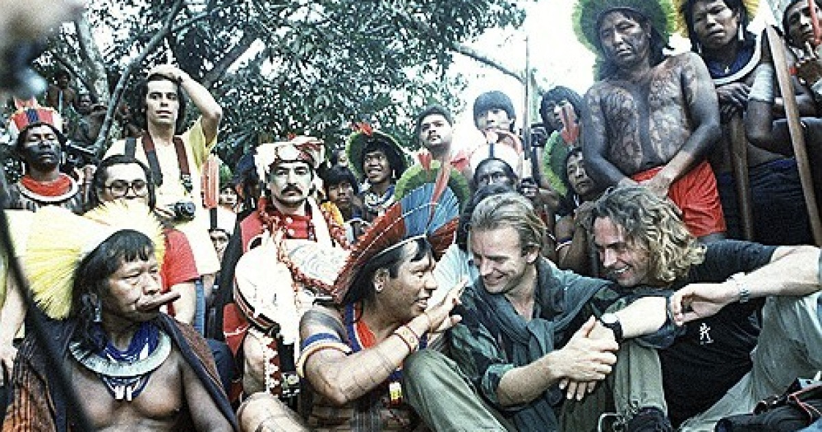 Brazil Amazon Tribal Chief Accusations