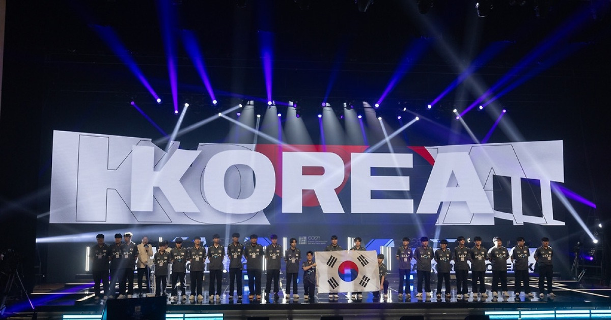 [ECEA] 1일차 한국 팀, LOL 웃고 e 풋볼 울고(종합)