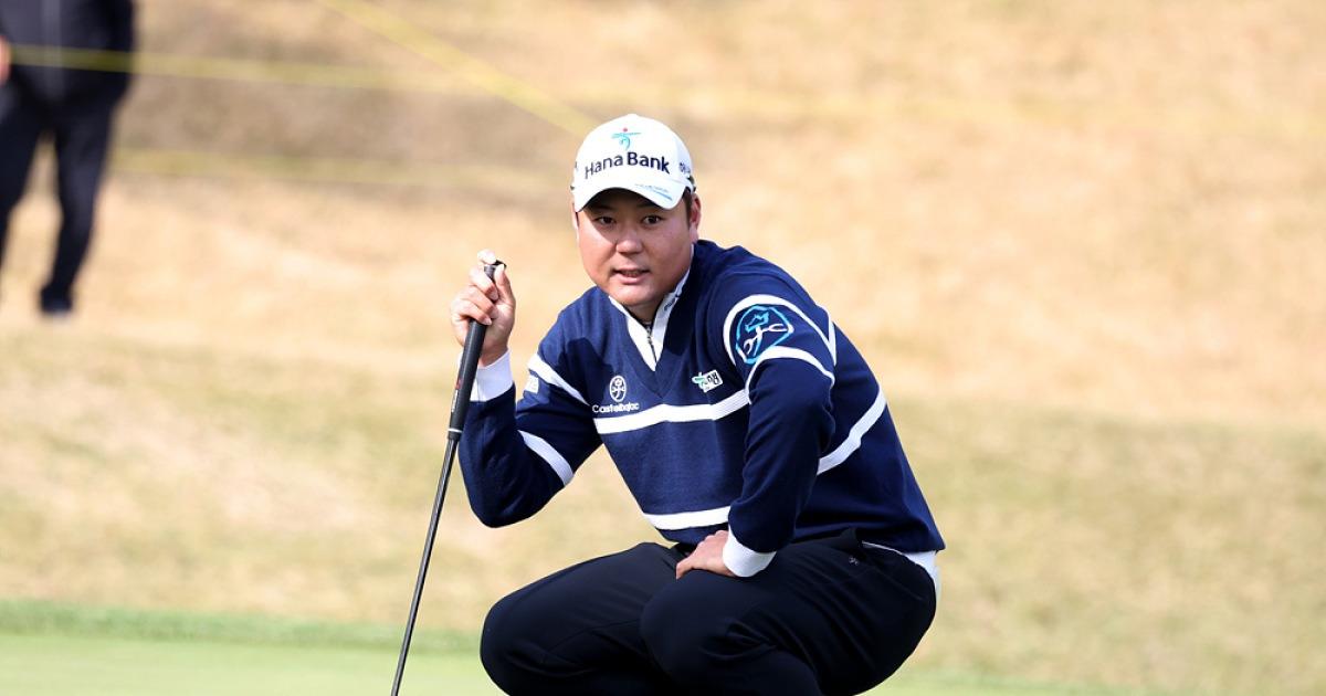 함정우, PGA Q스쿨 첫날 2언더파 공동 10위…선두와 3타 차