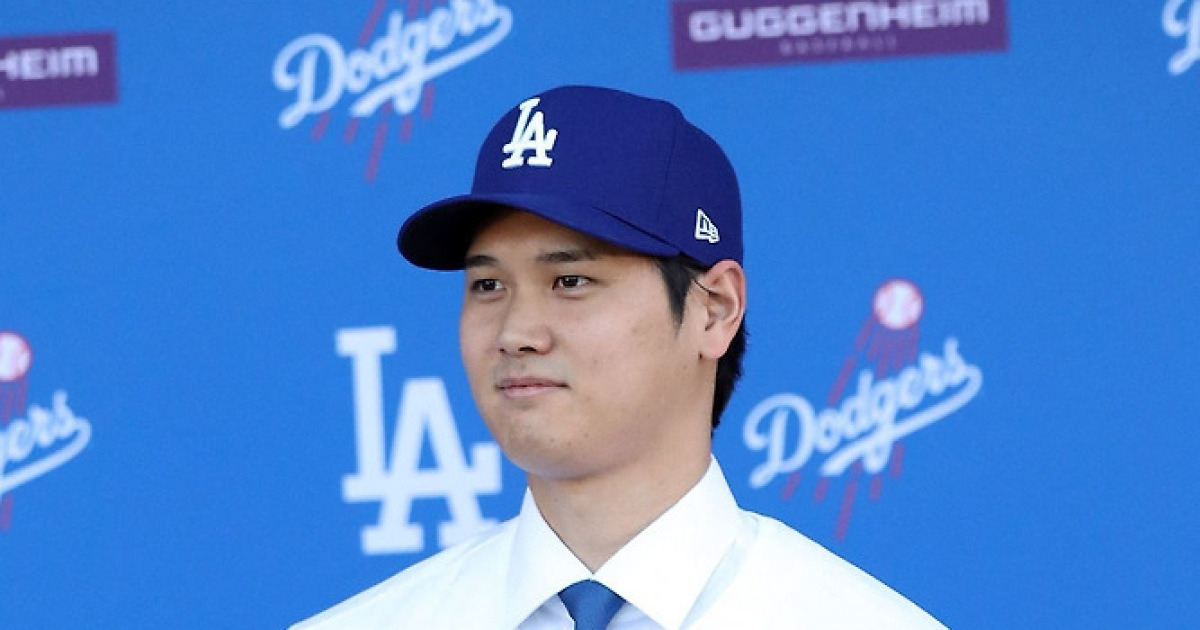 LA 다저스 입단 ‘9000억 사나이’ 오타니 쇼헤이