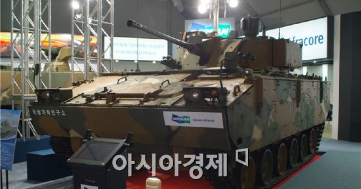 K21 장갑차 이번엔 라트비아 수출 정조준[양낙규의 Defence Club]