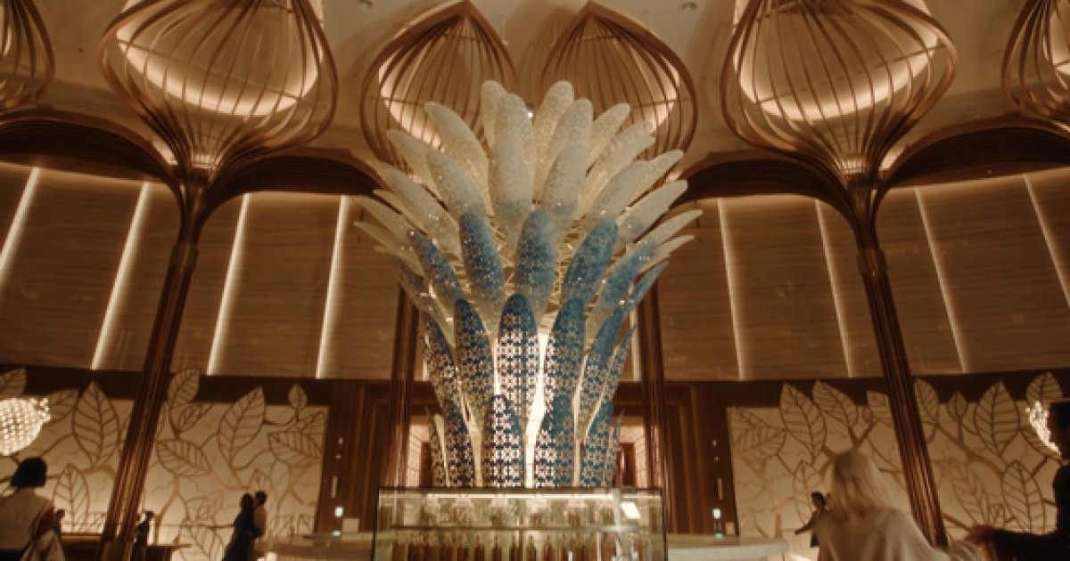 Mohegan Inspire makes grand debut in Incheon
