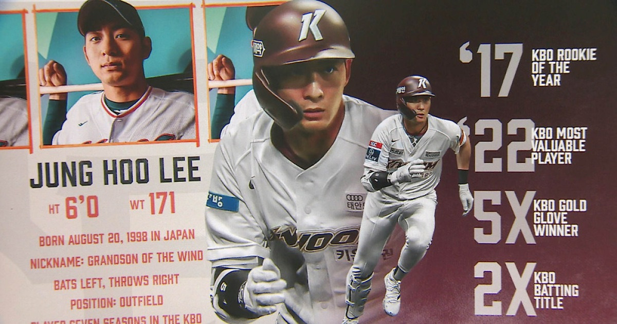 "샌프란시스코에 온 걸 환영합니다"…이정후 입단 공식 발표