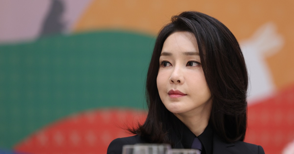 檢 김건희 여사 ‘명품백 수수의혹 수사 착수…중앙지검 형사부 배당
