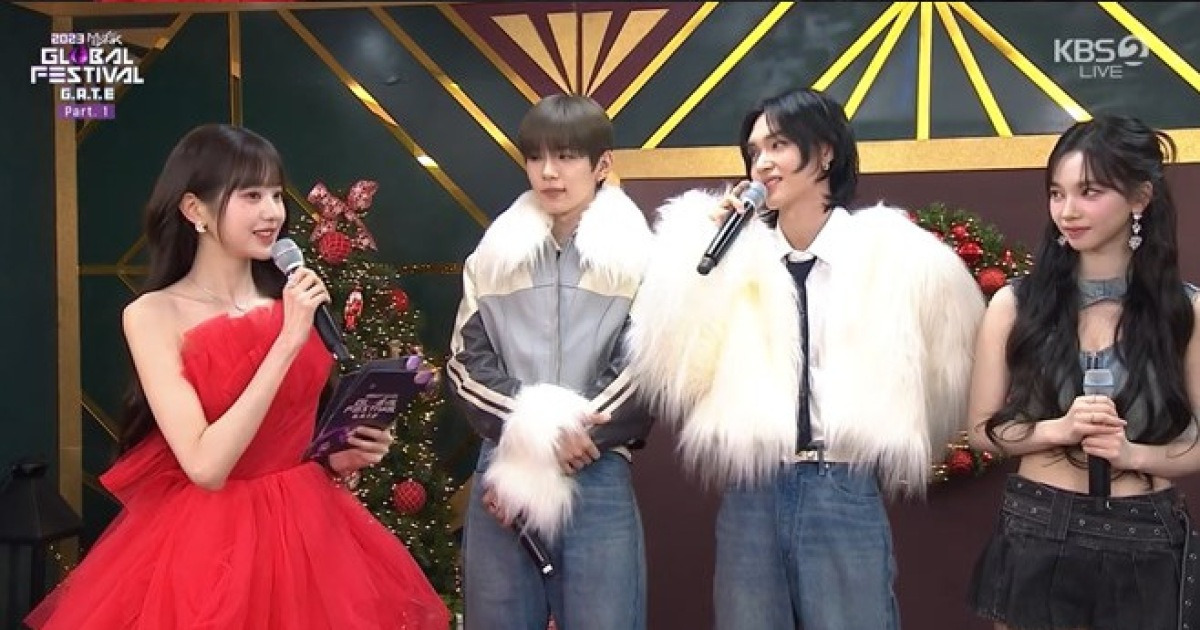 ‘뮤직뱅크 페스티벌’ 윈터KBS, 12월의 아이돌