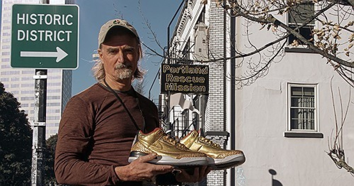 Homeless Shelter Air Jordans