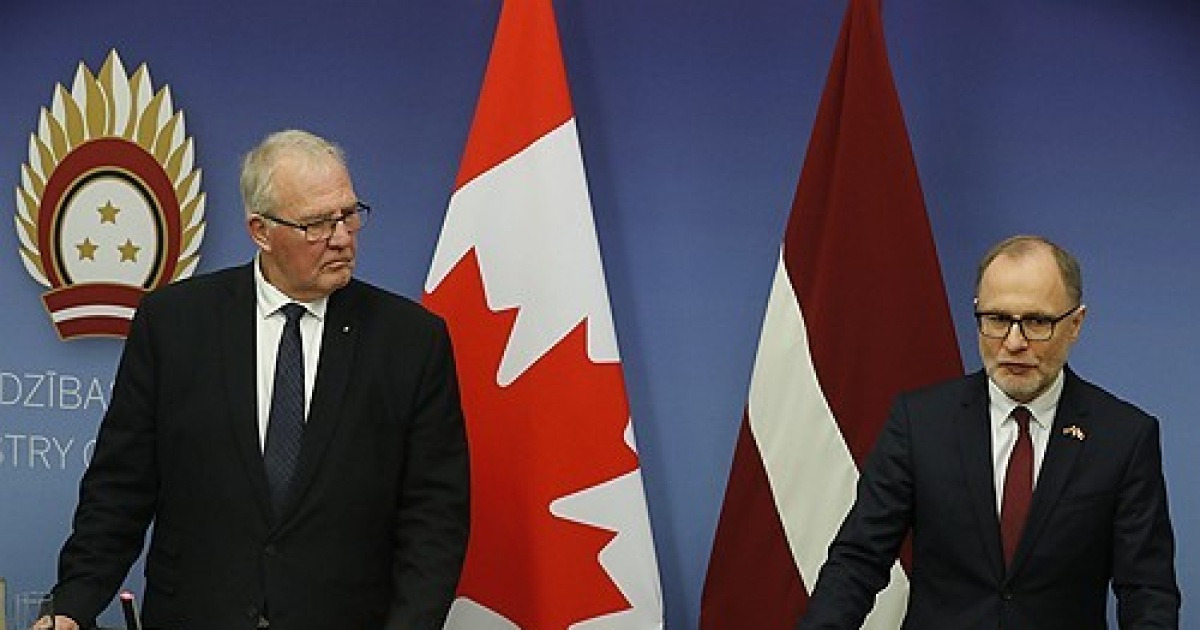 LATVIA CANADA DIPLOMACY