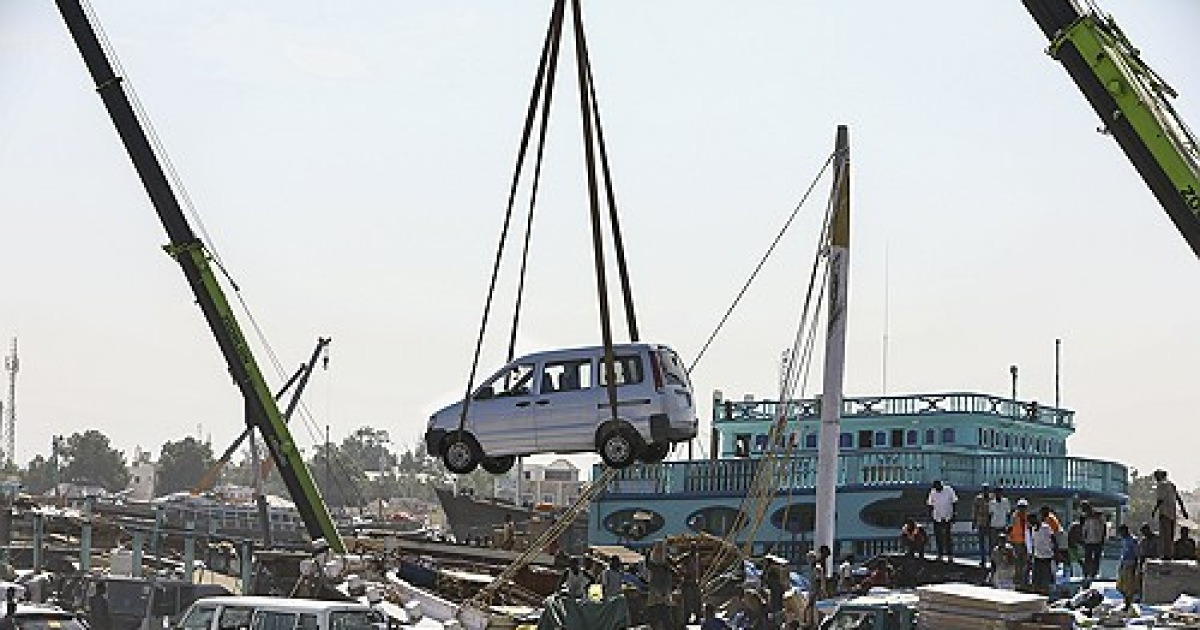 SOMALIA PUNTLAND DP WORLD BOSASO PORT