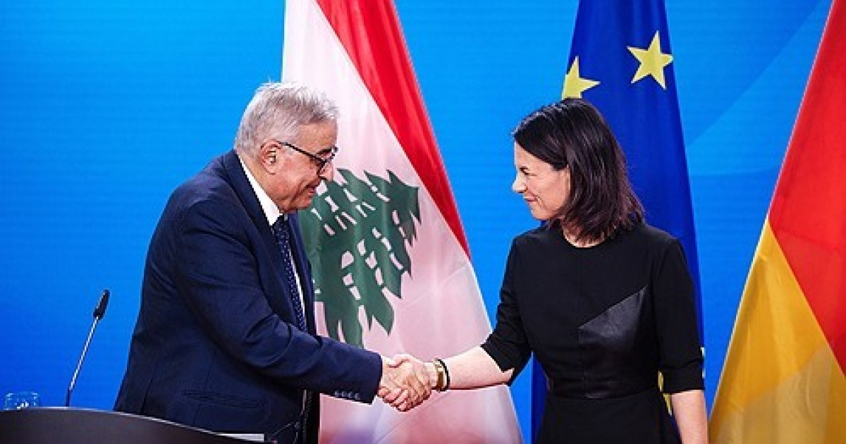 GERMANY LEBANON DIPLOMACY
