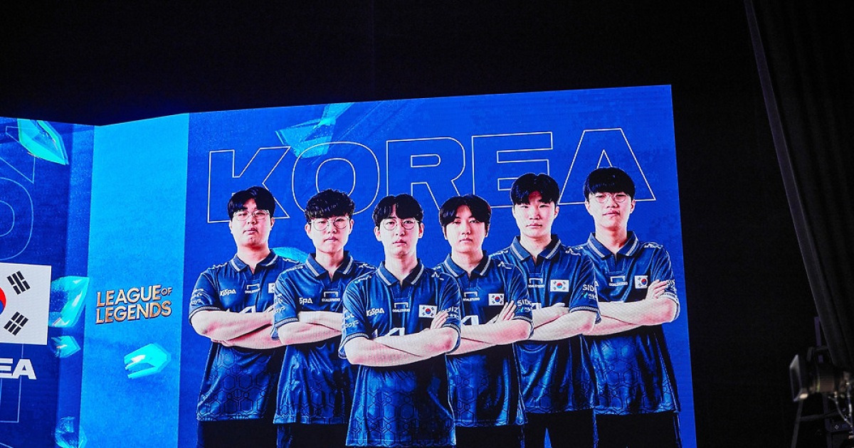 [ECEA] 한국 LOL 대표팀, 중국 완파하고 전승 1위