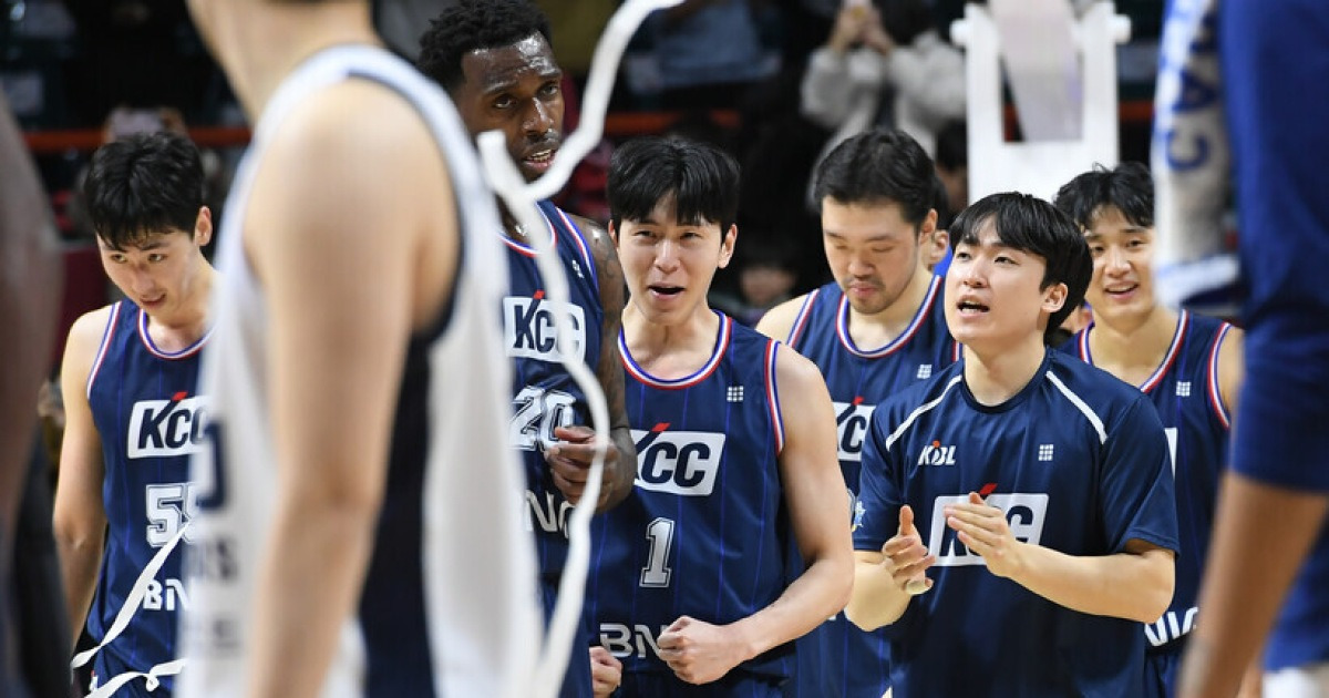 [JB화보] KCC와 소노 경기 화보 (KCC 69-61 소노)