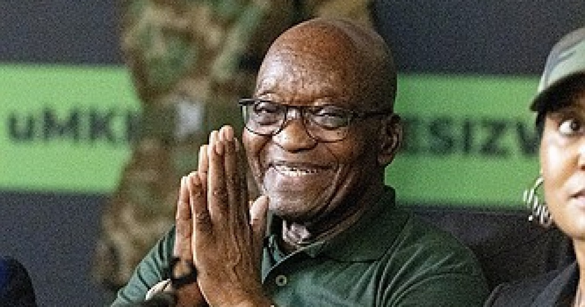 SOUTH AFRICA PRESIDENT ZUMA POLITCAL