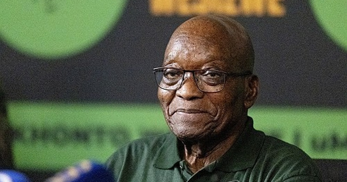 SOUTH AFRICA PRESIDENT ZUMA POLITCAL