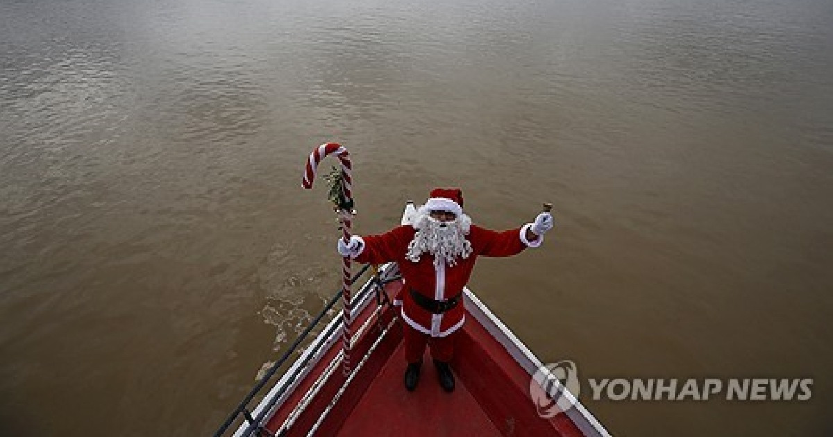 Brazil Amazon Santa Claus