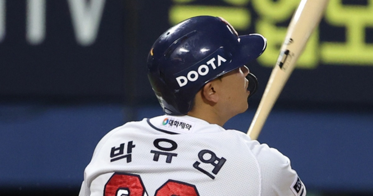 KBO 상벌위, '음주운전 은폐' 박유연에 80경기 출장정지 징계