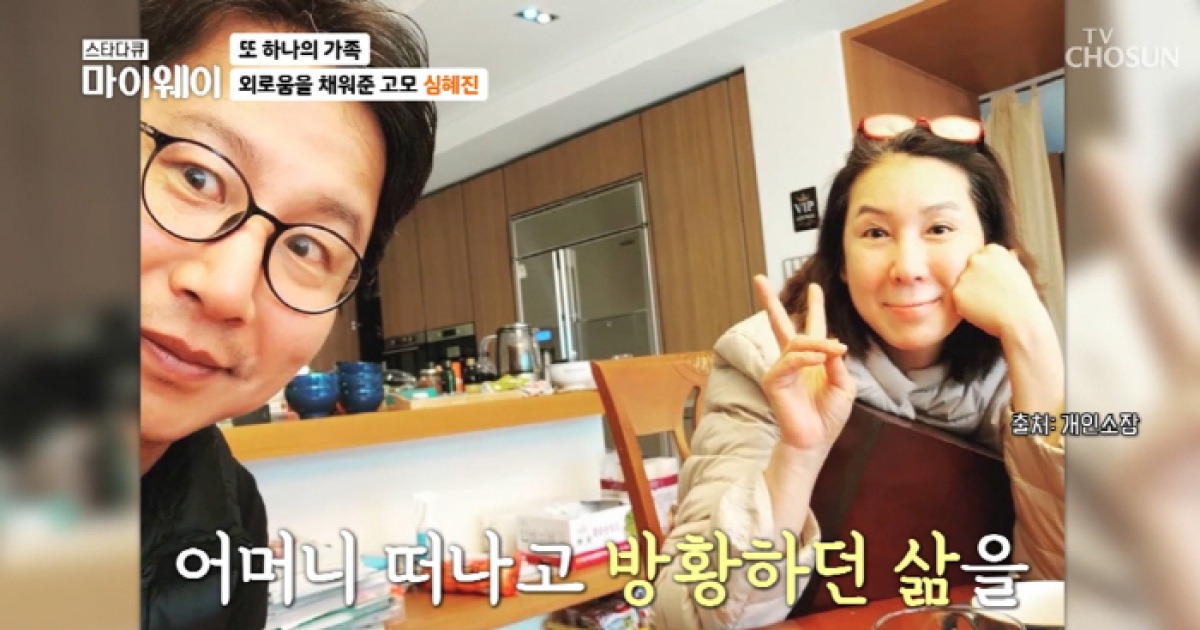 배우 심혜진, 개그맨 심현섭 고모였다 "빨리 장가보내고 싶어, 마음 짠해" ('마이웨이')[SC리뷰]