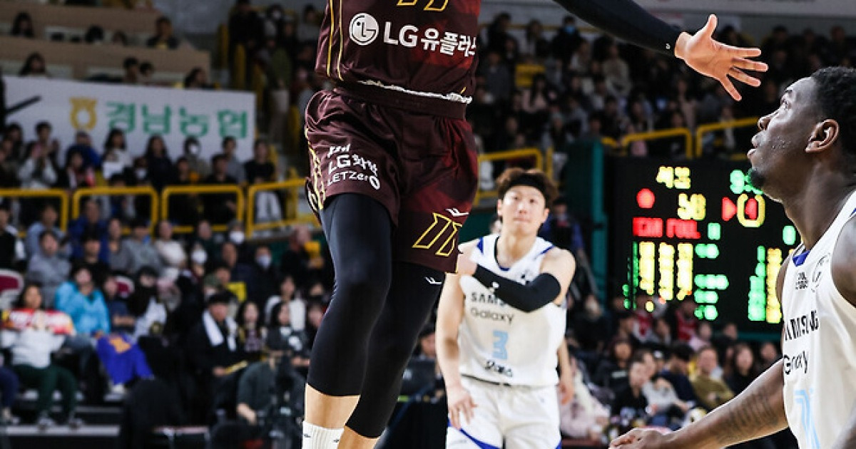 [이규섭의 주간 MVP] “LG에 완벽하게 적응한 양홍석, 데뷔 이래 가장 좋은 플레이 보여줬어”