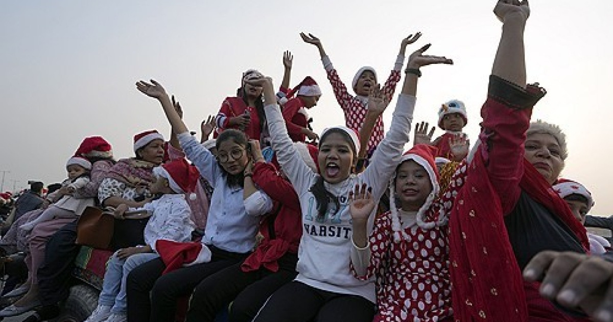 Pakistan Christmas