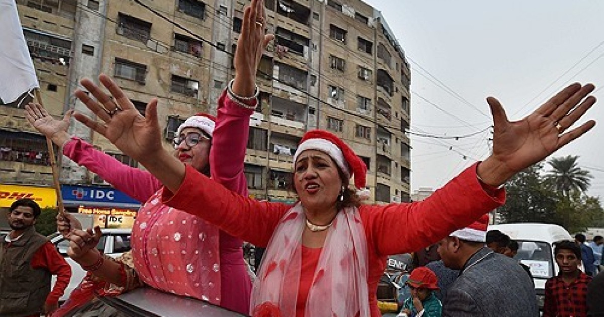 PAKISTAN CHRISTMAS