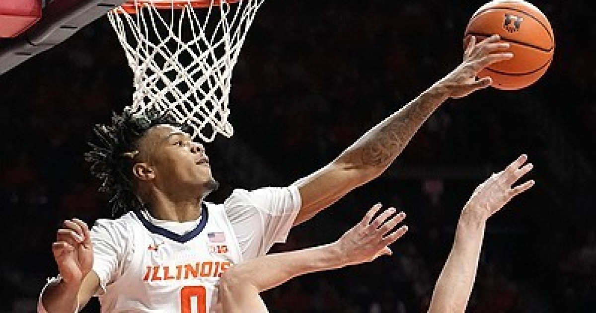 Colgate Illinois Basketball