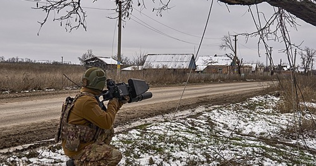 Russia Ukraine War Winter Gloom