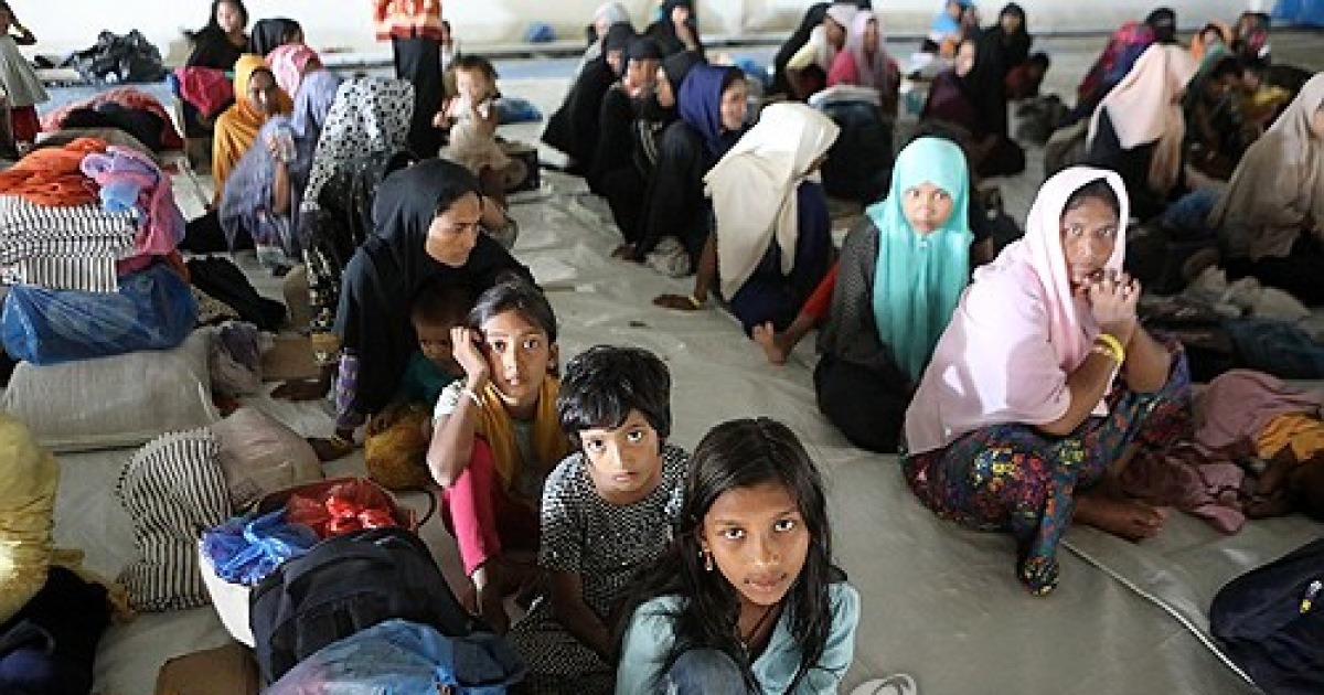 INDONESIA REFUGEES MIGRATION ROHINGYA