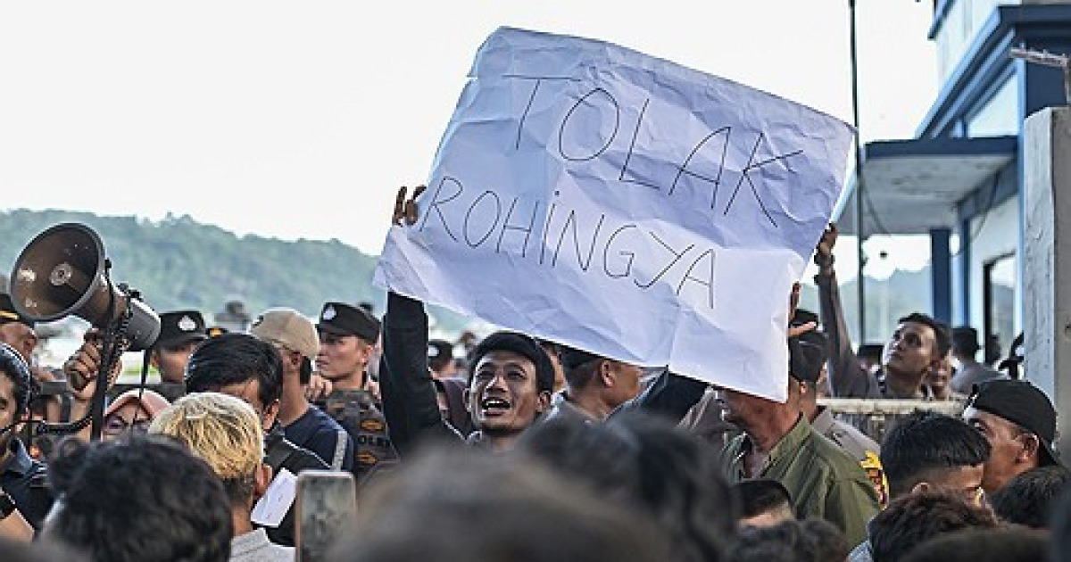 Migration Indonesia Rohingya