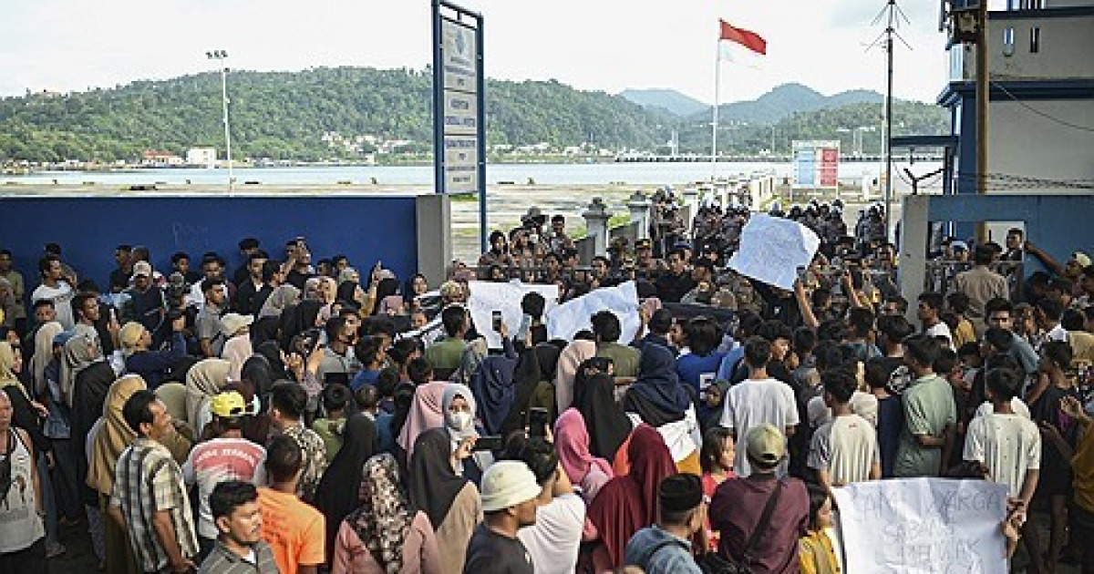 Migration Indonesia Rohingya