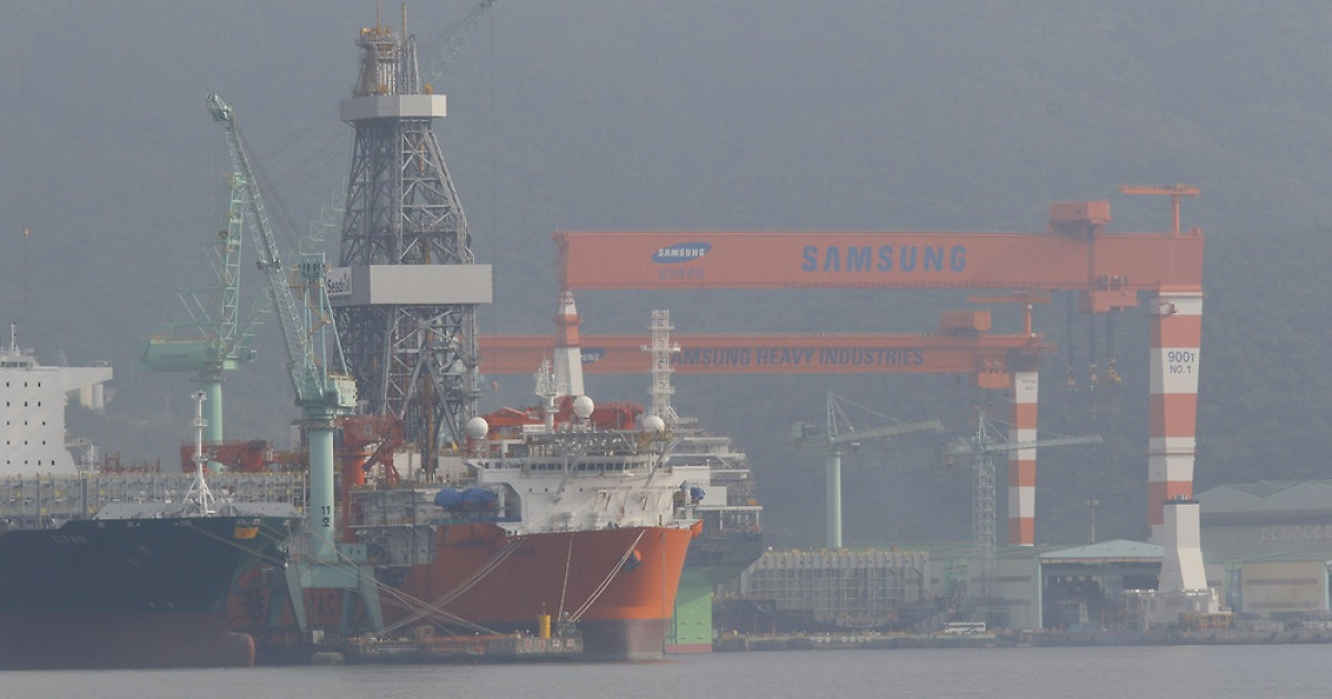 ‘LNG 화물창 결함’ 삼성重… SK해운에 3781억원 배상