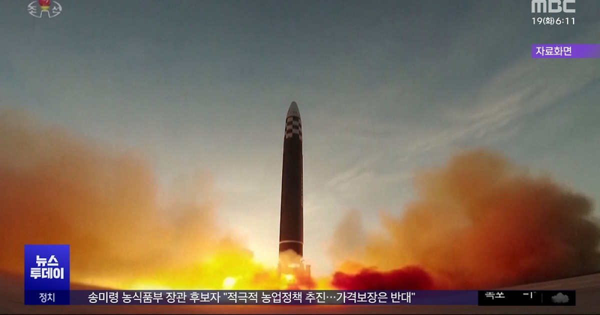 북, 'ICBM 발사' 올해만 5번째‥'최다 도발' 왜?
