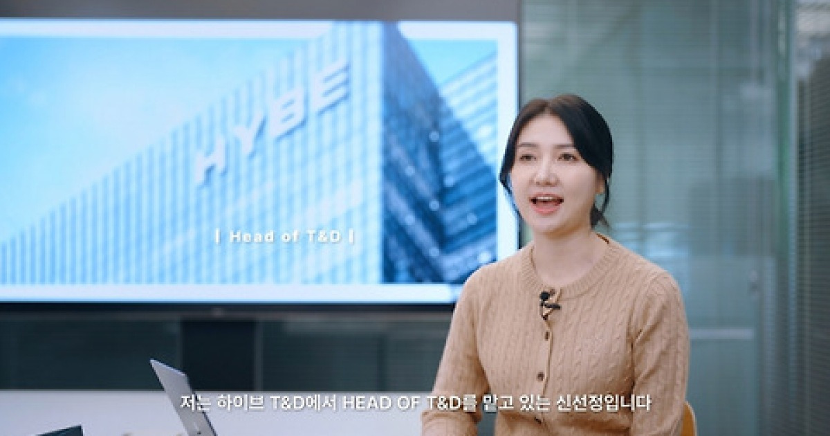 How Hybe trains and develops its artists