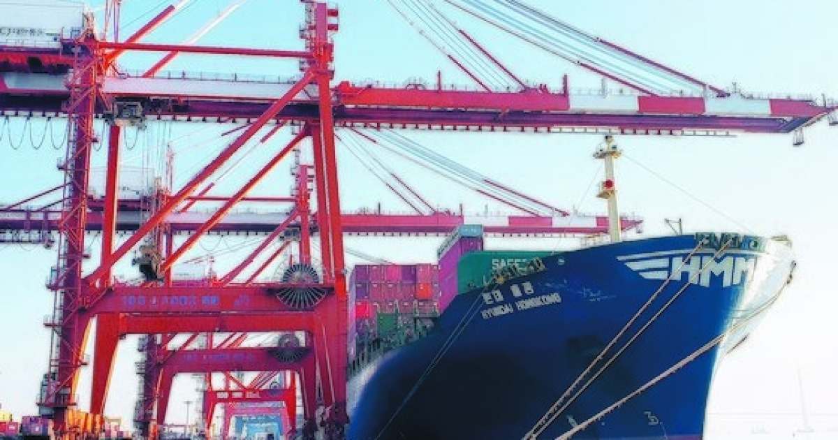 새 주인 만난 HMM, 주가 이틀 연속 급등 [특징주]