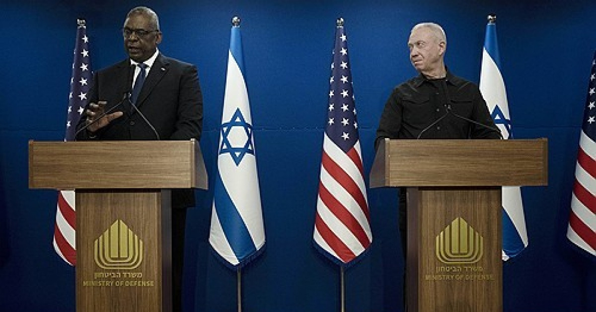 CORRECTION Israel Palestinians US