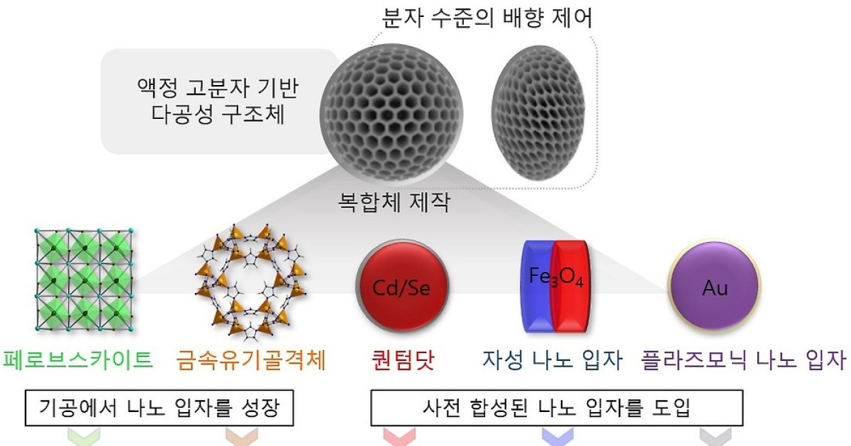 KAIST, 액정 고분자 자기조립 활용 복합체 형성 원천기술 개발