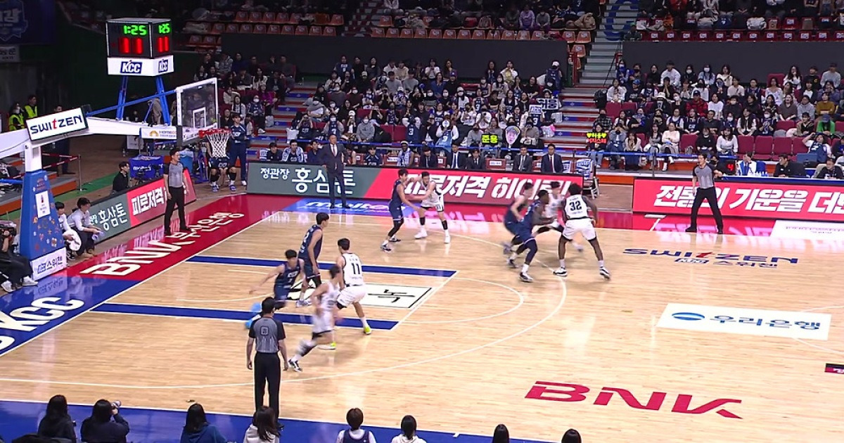 송교창 'MVP 모드' 돌입하자 KCC도 우승후보 '면모'