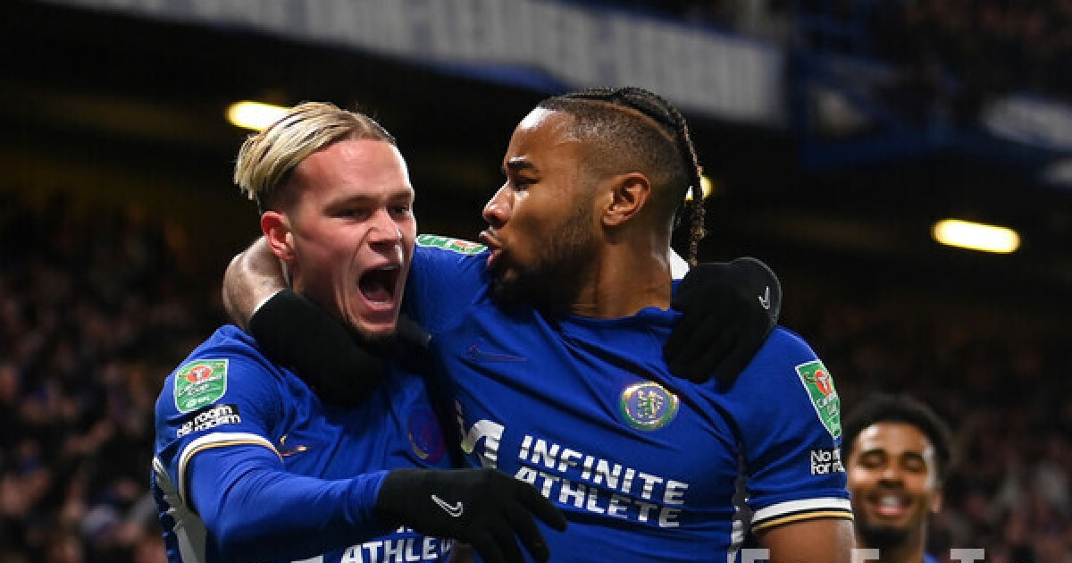 [efl.review] '92분 무드릭 극적 동점골' 첼시, 뉴캐슬과 1-1 무승부→승부차기에서 4-2 승리