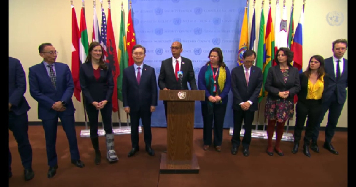 UN Security Council members issue join statement blasting North Korea